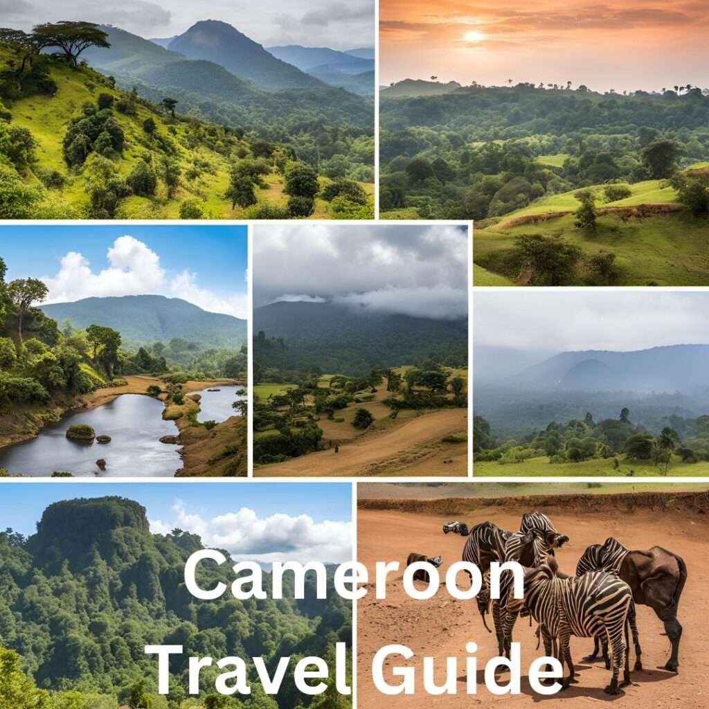 Cameroon Travel Guide - International Driving Permit
