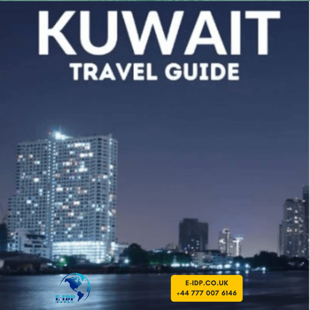 Kuwait Travel Guide - International Driving Permit