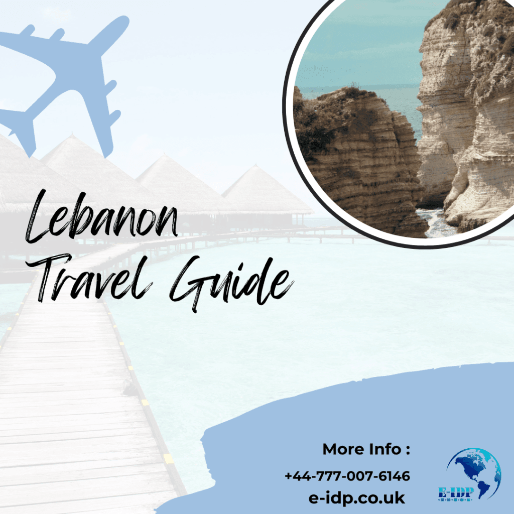 Driving Guide to Lebanon